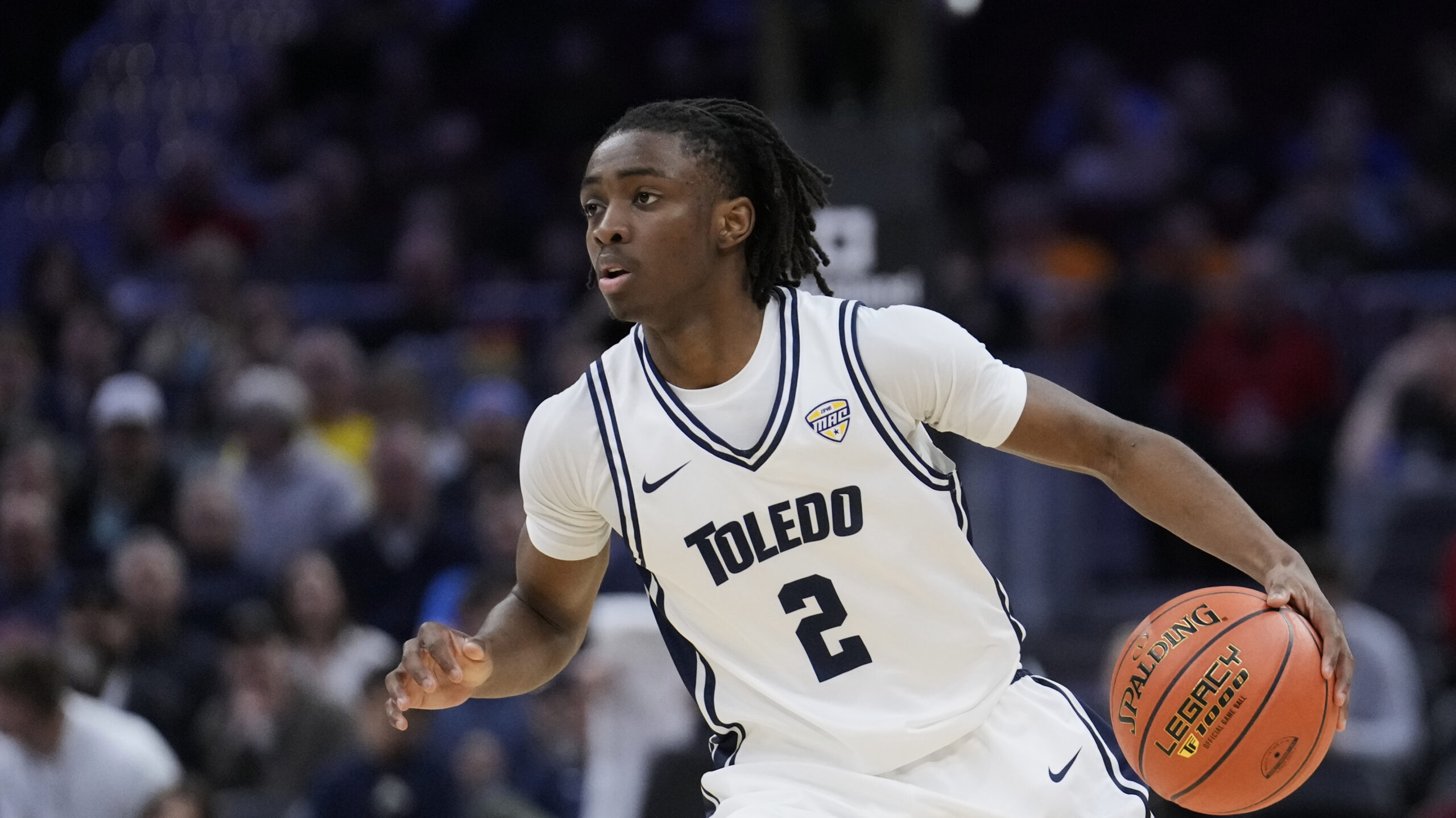 Toledo transfer Blyden commits to KU | News, Sports, Jobs - Lawrence ...